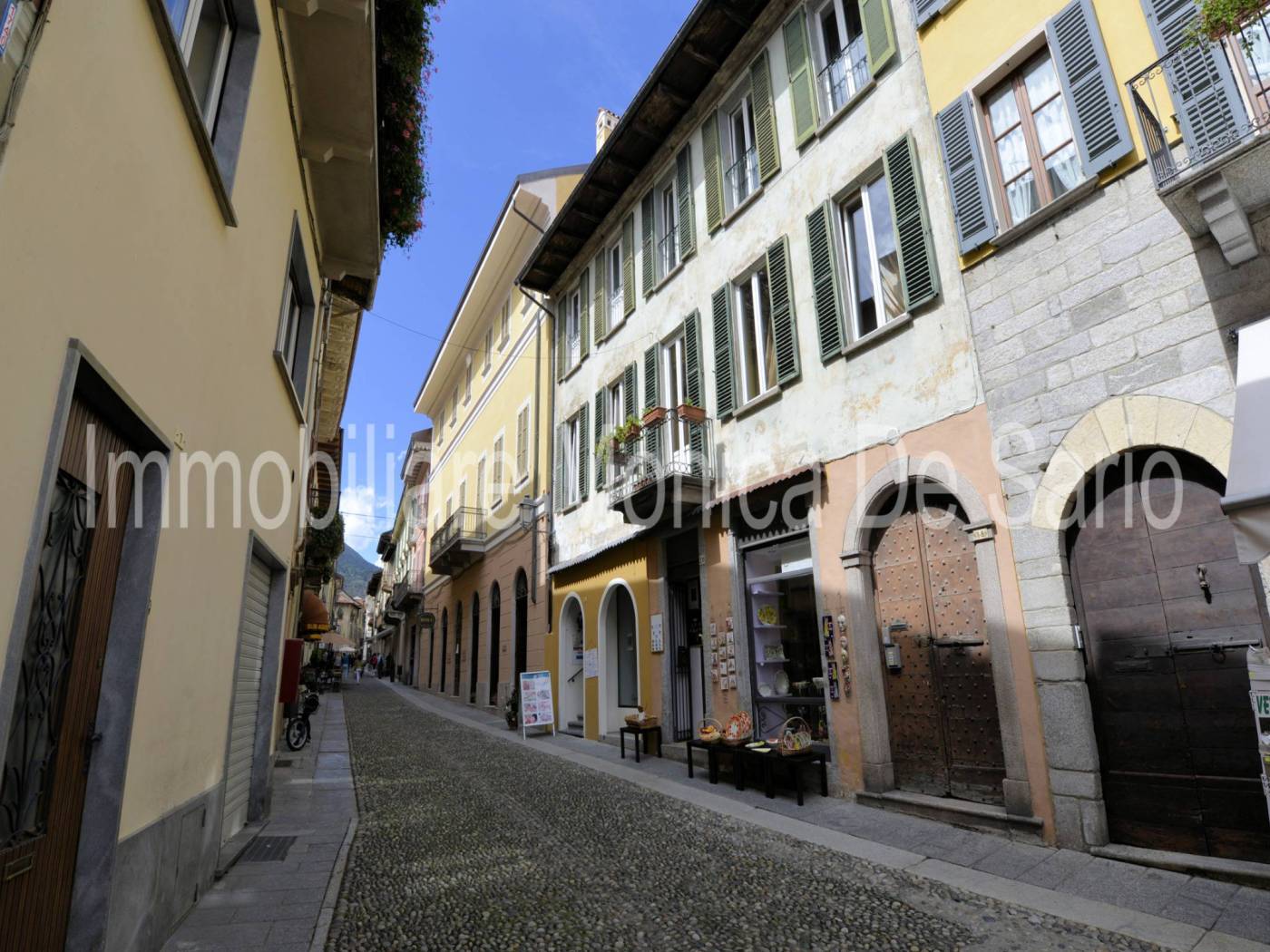 Appartamento via Umberto I, Centro, Cannobio