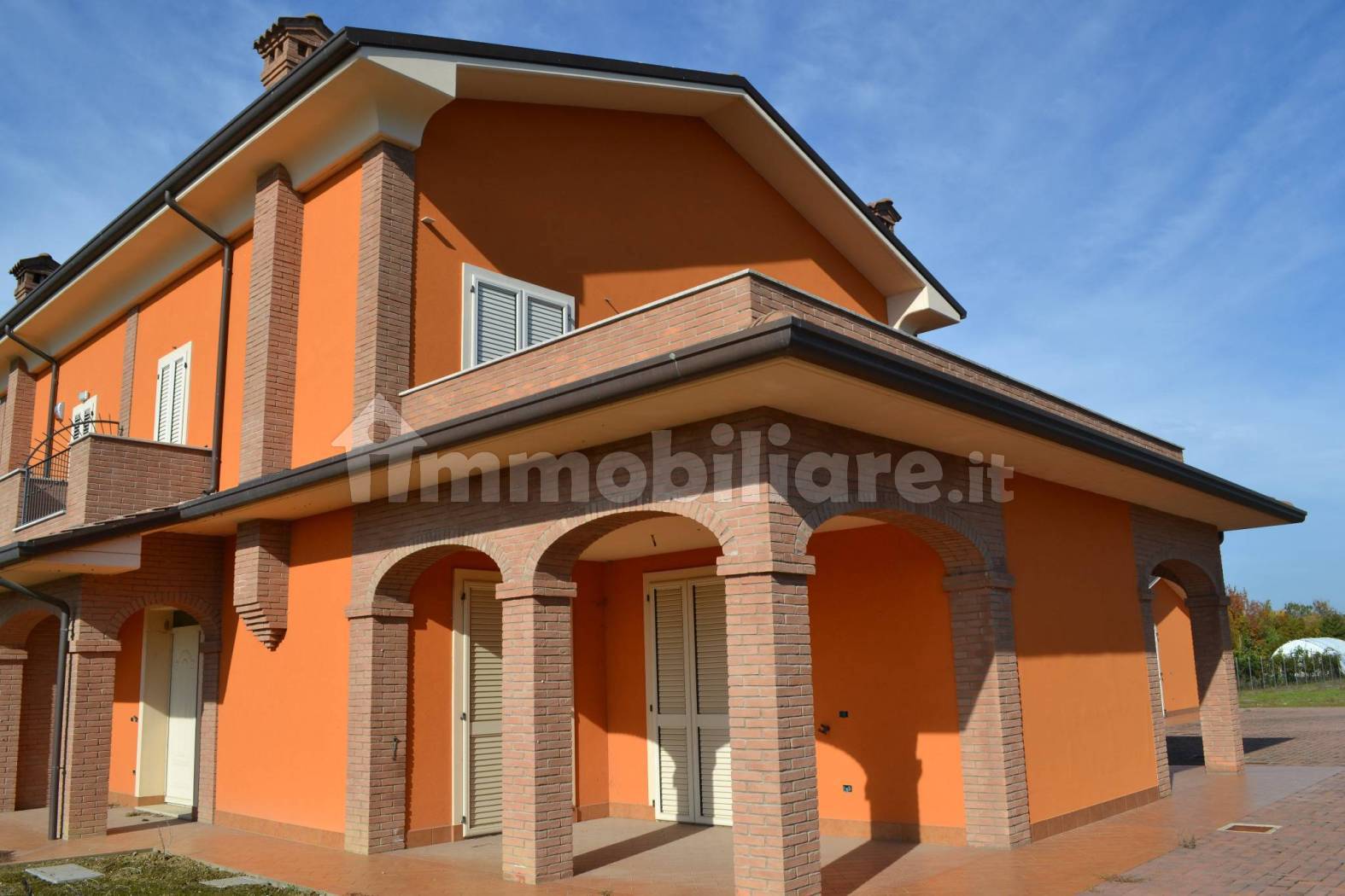 Villa bifamiliare via Mariana, Martorano - Ronta, Cesena