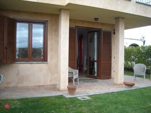 Bilocale nuovo, piano terra, Scansano