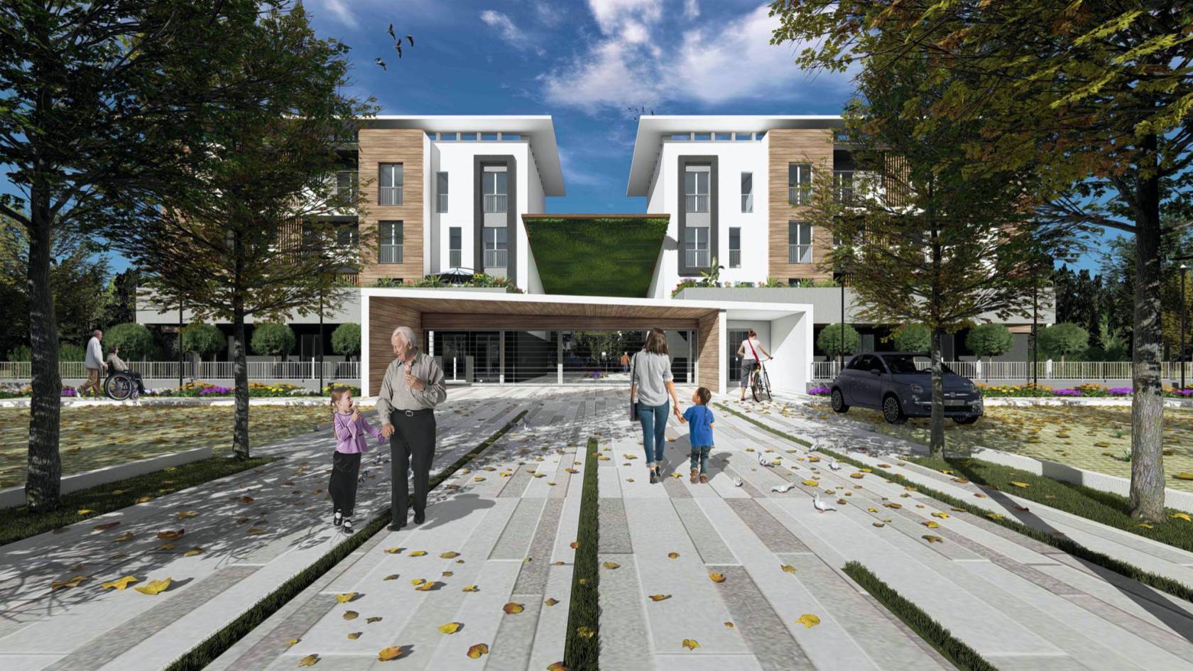 Appartamenti di nuova costruzione a Bergamo