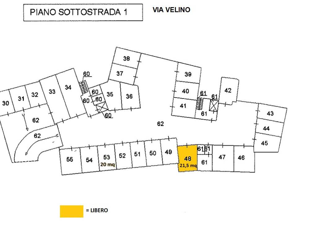 Garage - Box via Velino, Pesaro, Rif. 83792766 - Immobiliare.it