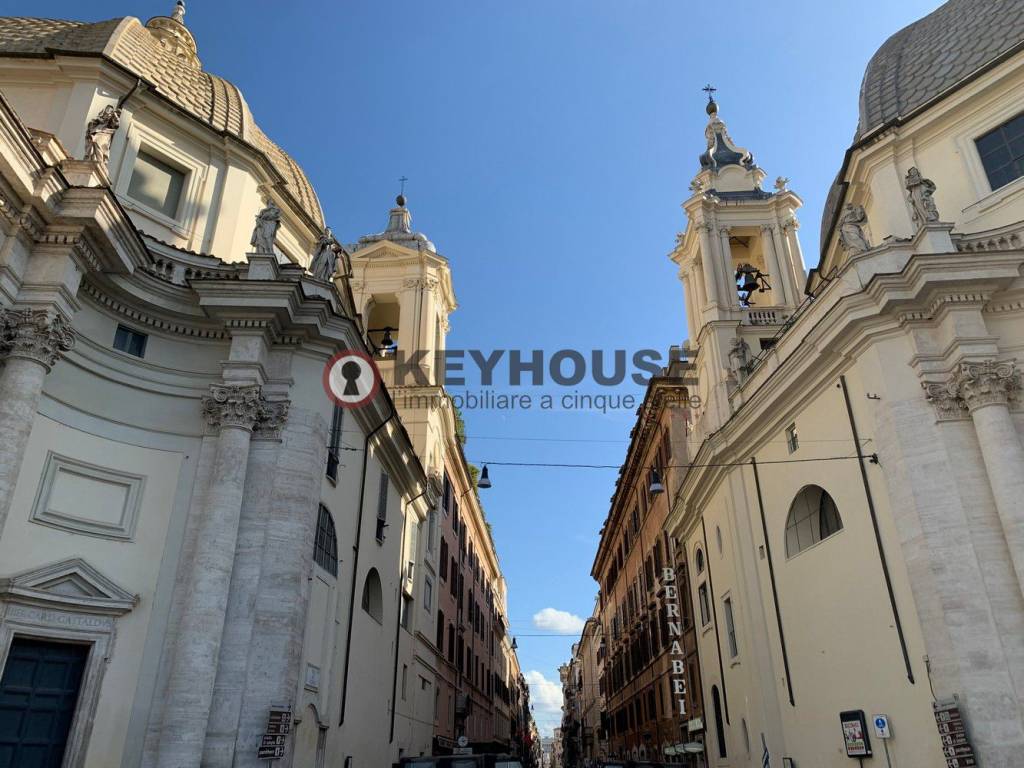 Affitto Appartamento Roma. Quadrilocale in via di Ripetta. Da ...
