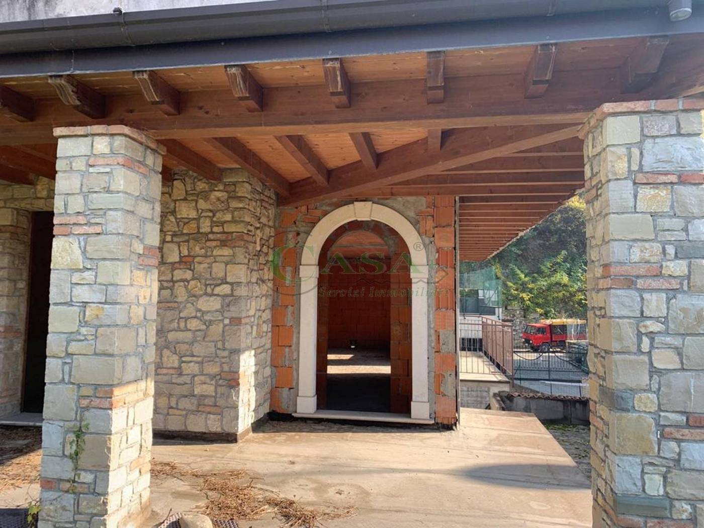 Villa bifamiliare via Ripe, Centro, Villa Carcina