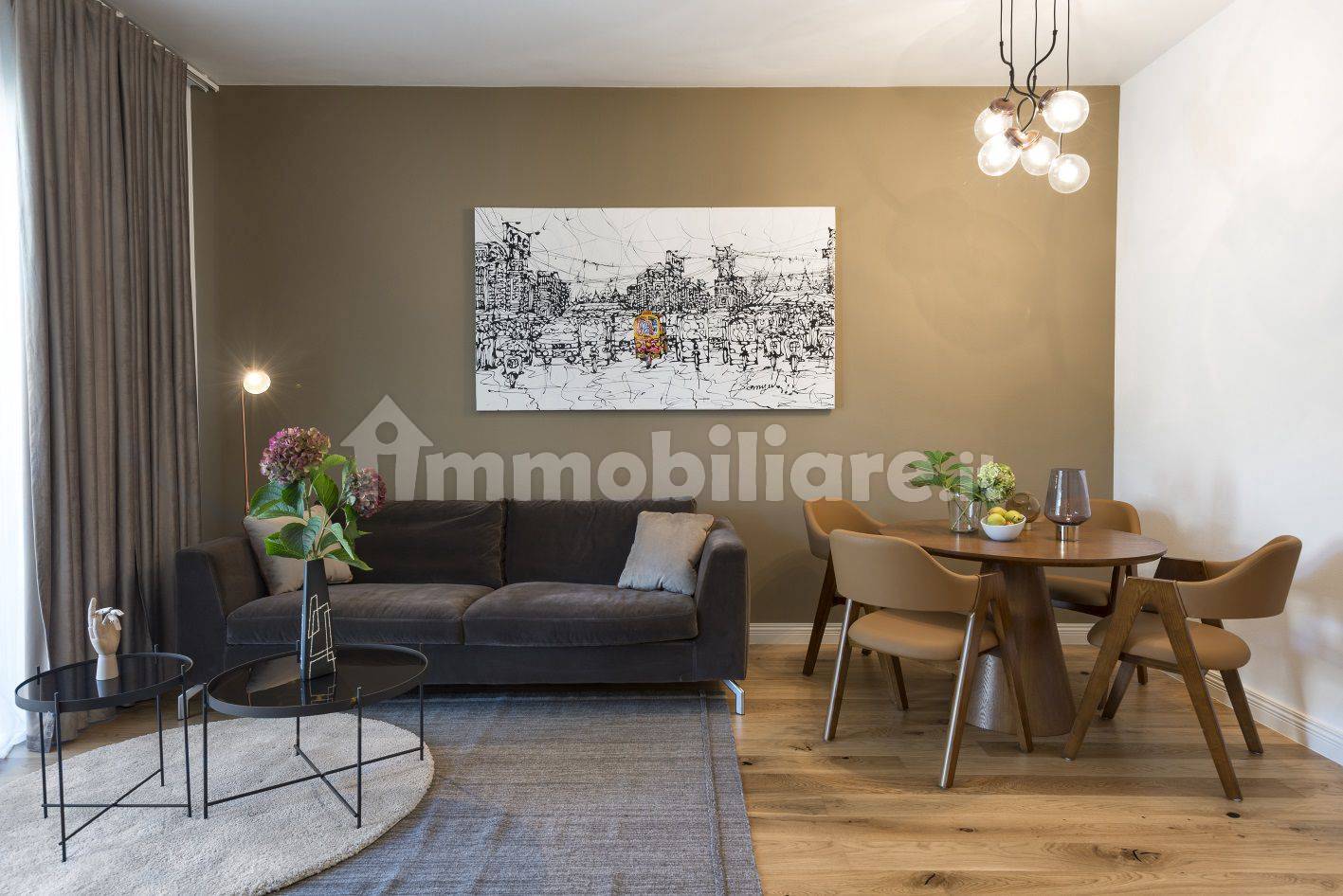 Trilocale corso Italia, Campione d&#x27;Italia