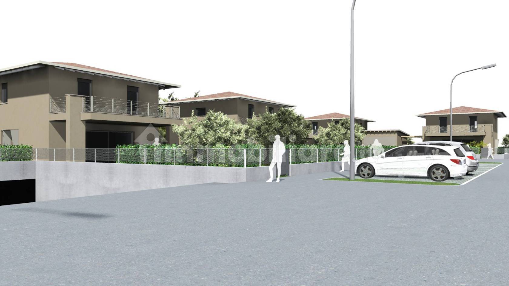 Villa unifamiliare via Sandro Pertini, Moniga del Garda