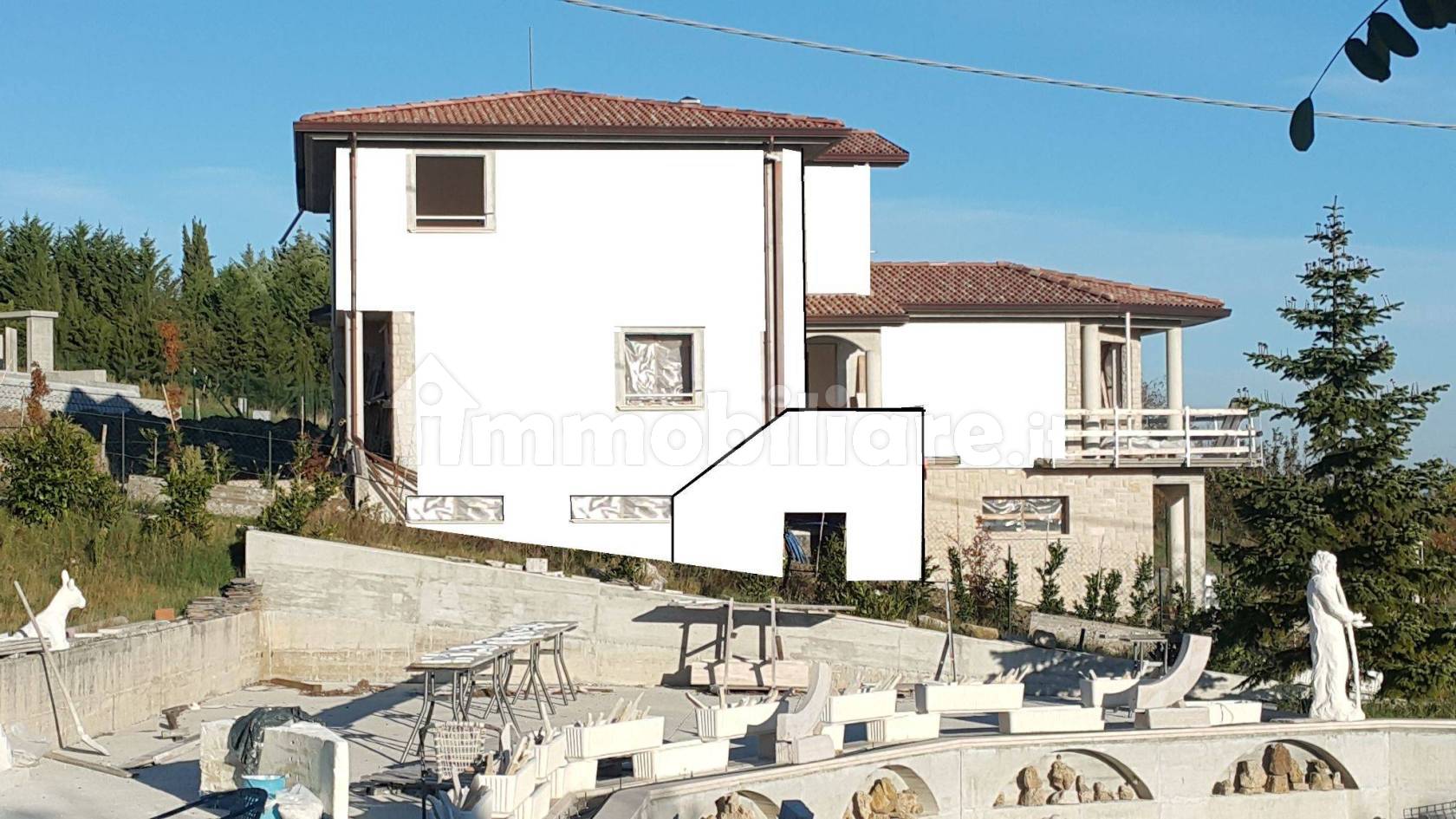 Villa unifamiliare Strada Statale Molesana 33, Oratino