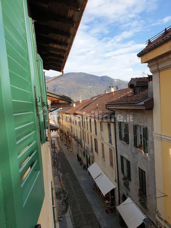 Trilocale via Umberto I 50, Centro, Cannobio