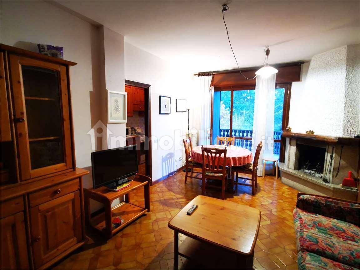 Trilocale via provinciale, Barzio