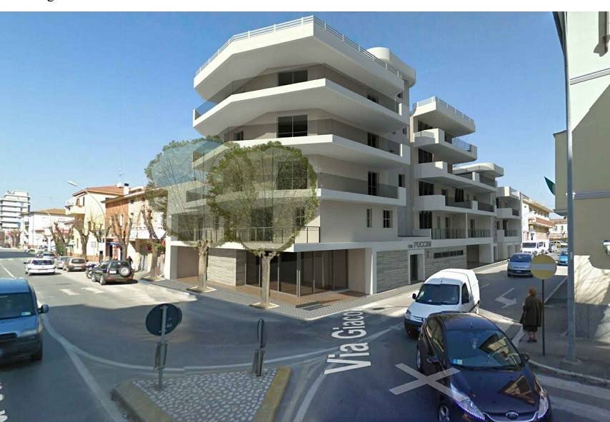 Trilocale via Giacomo Puccini 4, Zona Nuova, Pratoranieri, Follonica