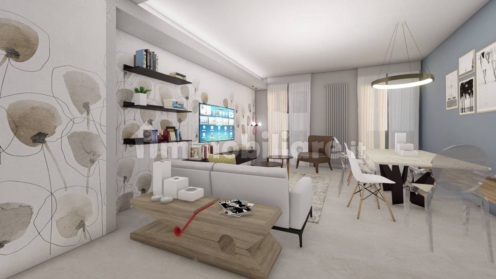 Trilocale viale Trento, Centro, Codogno