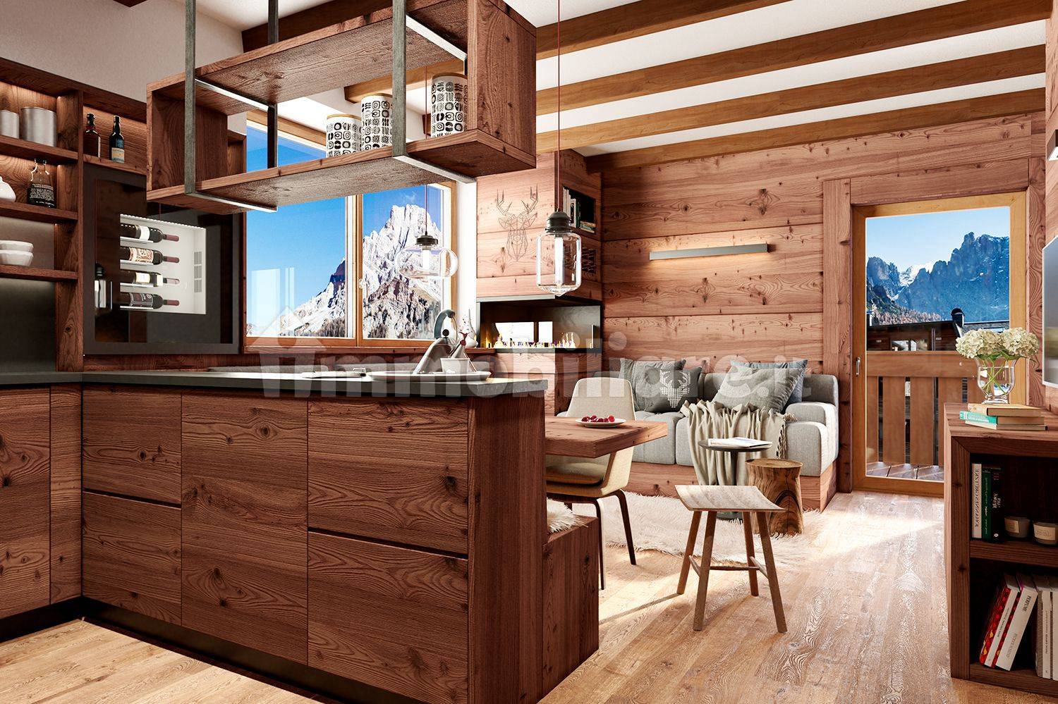 Bilocale buono stato, primo piano, San Martino Di Castrozza, Primiero San Martino di Castrozza