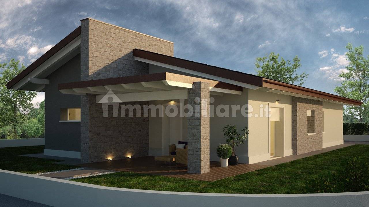 Villa unifamiliare via Salvo D&#x27;Acquisto, Centro, Martinengo