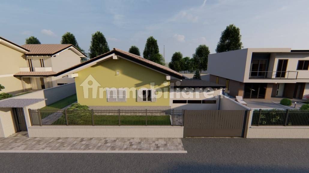 Villa unifamiliare, nuova, 132 m², Lumellogno - Pagliate, Novara