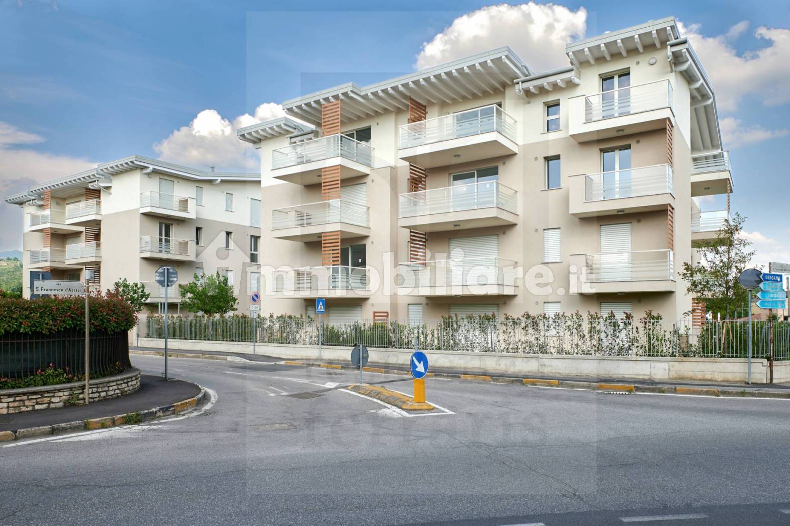 Attici di nuova costruzione a Albano Sant&#x27;Alessandro