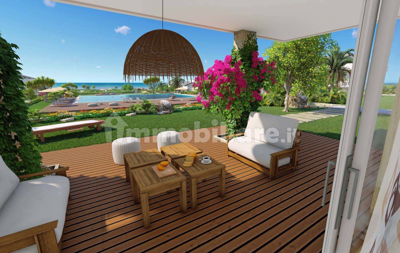 Bilocale nuovo, piano terra, Ispica