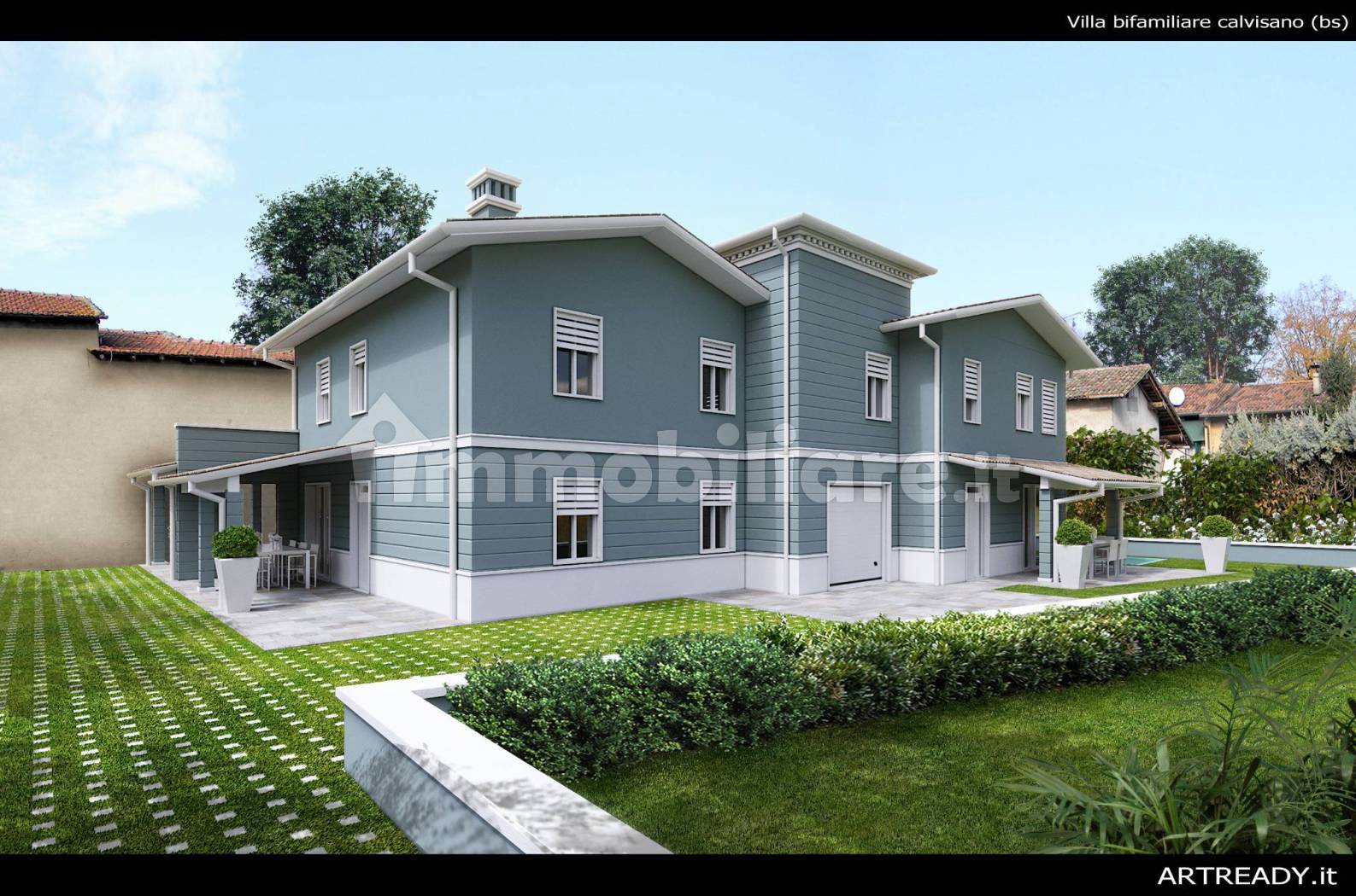 Villa unifamiliare via Fratelli Cervi, Centro, Calvisano