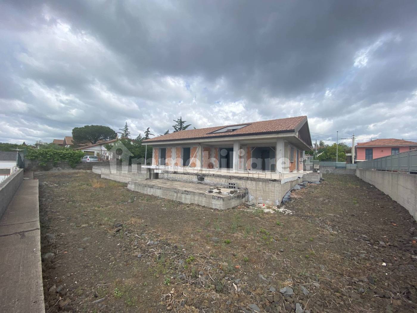 Villa unifamiliare via Villafranca 28, Centro, Mascalucia