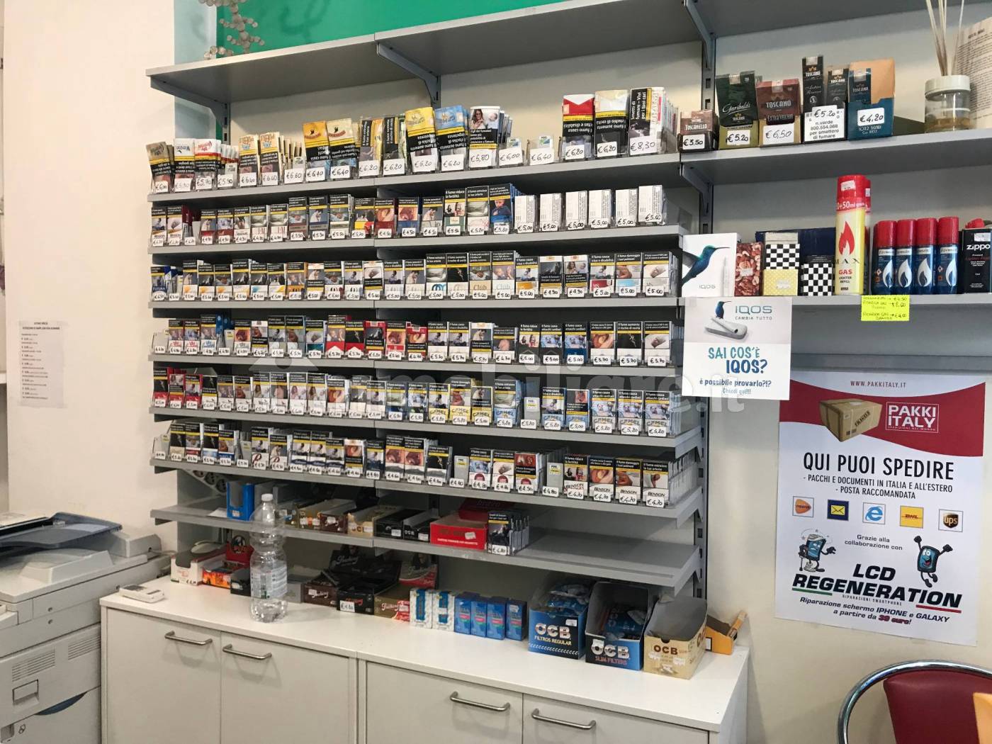 Tabaccheria in Vendita