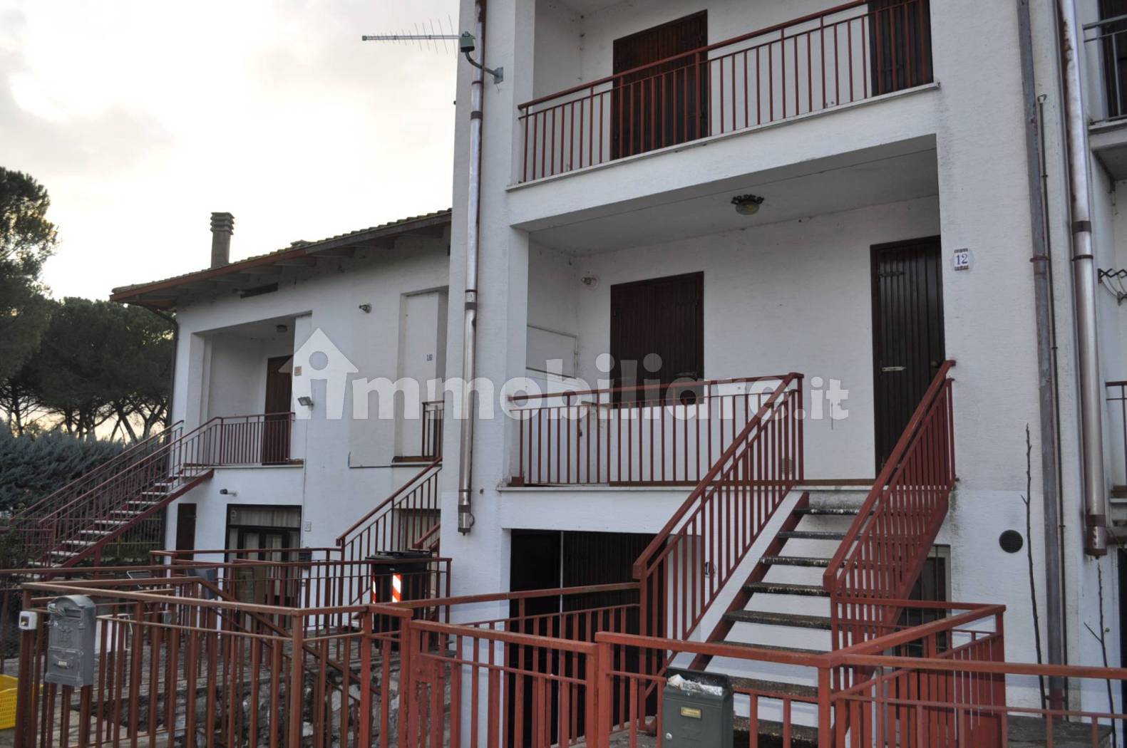 Quadrilocale via Anghiari, Badiaccia, Castiglione del Lago