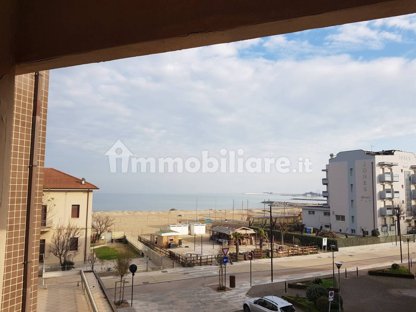 Trilocale viale Cervignano del Friuli 1, Rivabella, Rimini